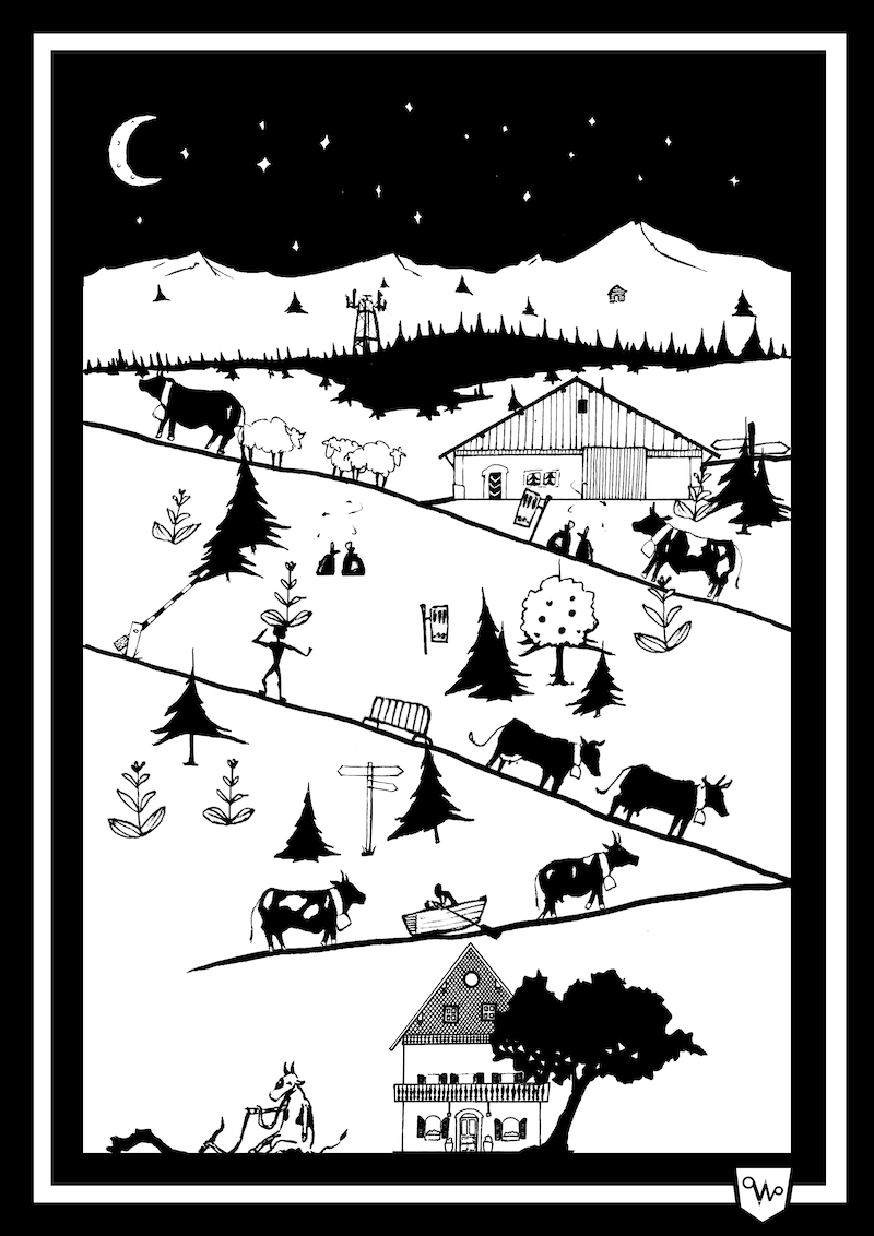 poya.art - Traditional Swiss poya NFT